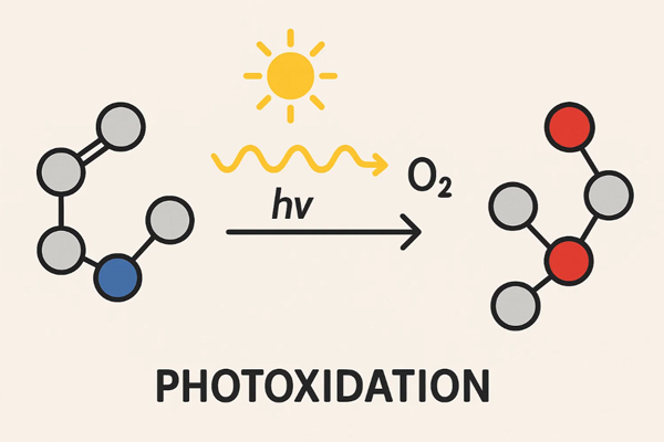 Understanding Photooxidation: Meaning, Mechanisms, and Phototherapy Role