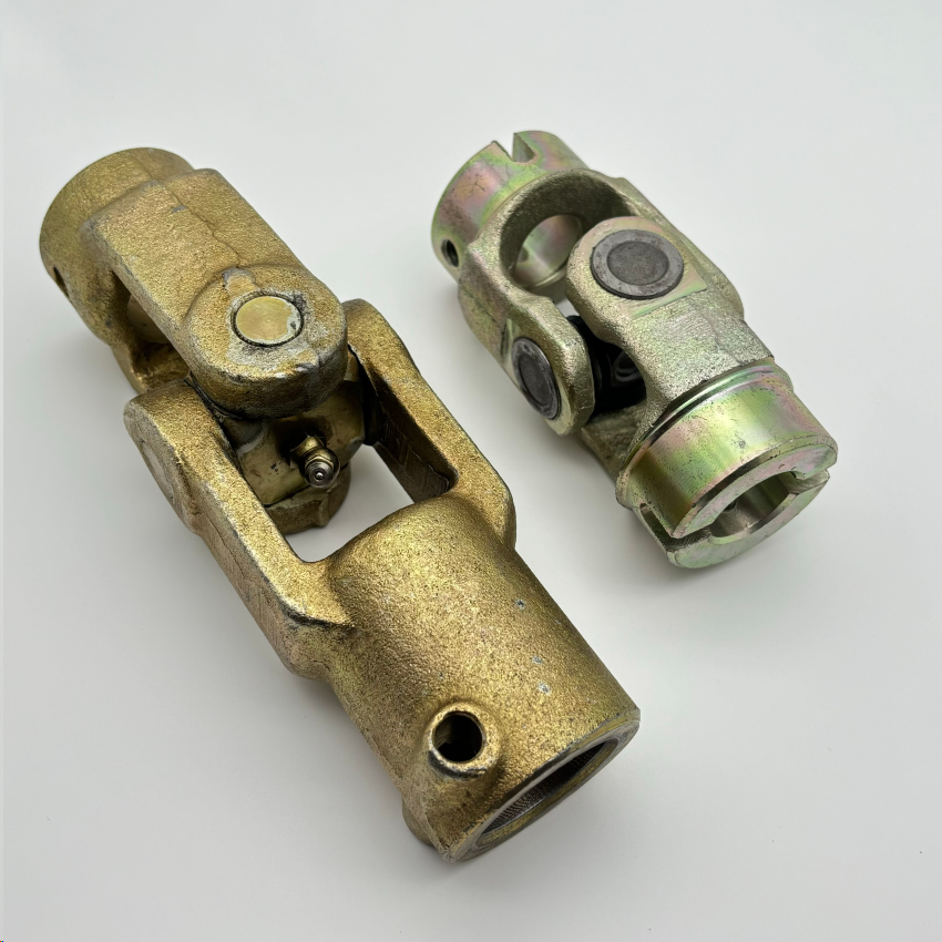 Precision CNC Machining of Universal Joint Spline Shafts