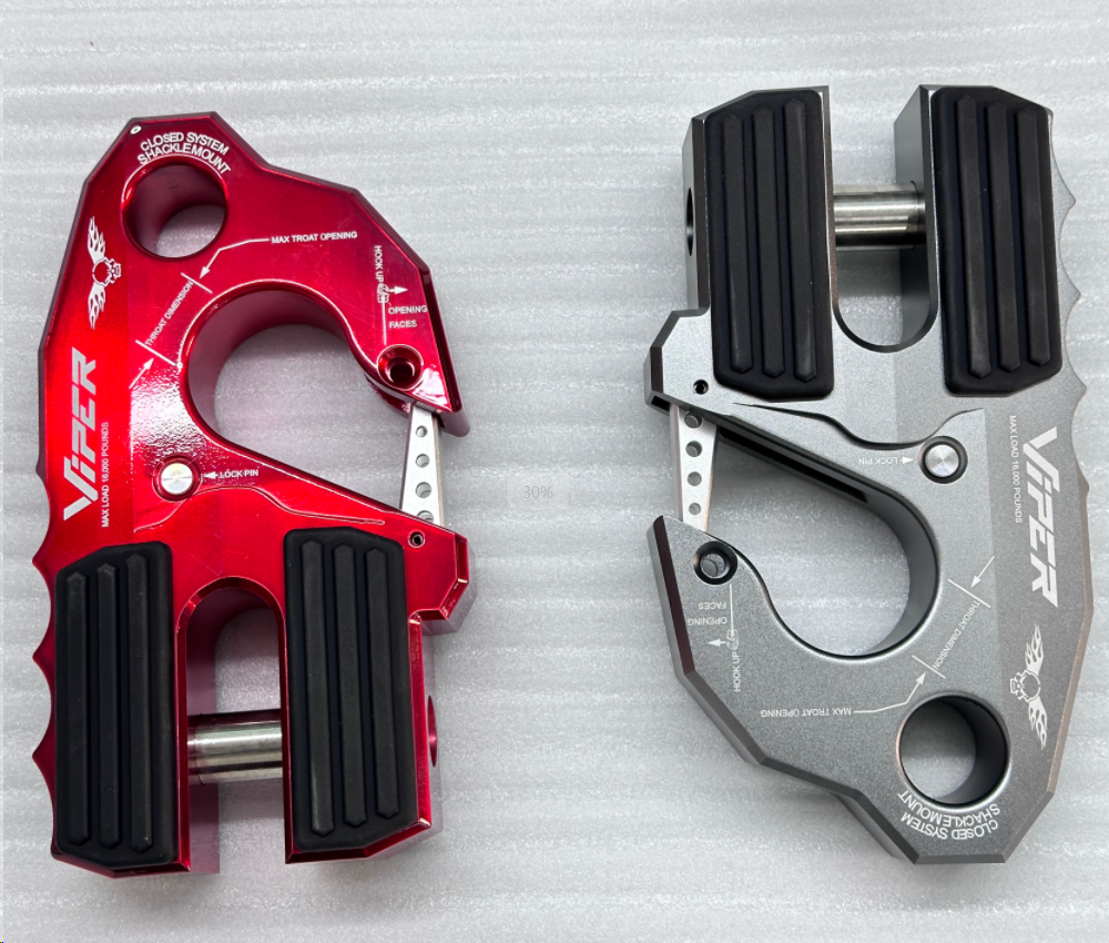 CNC Customized World's Safest Winch Hook