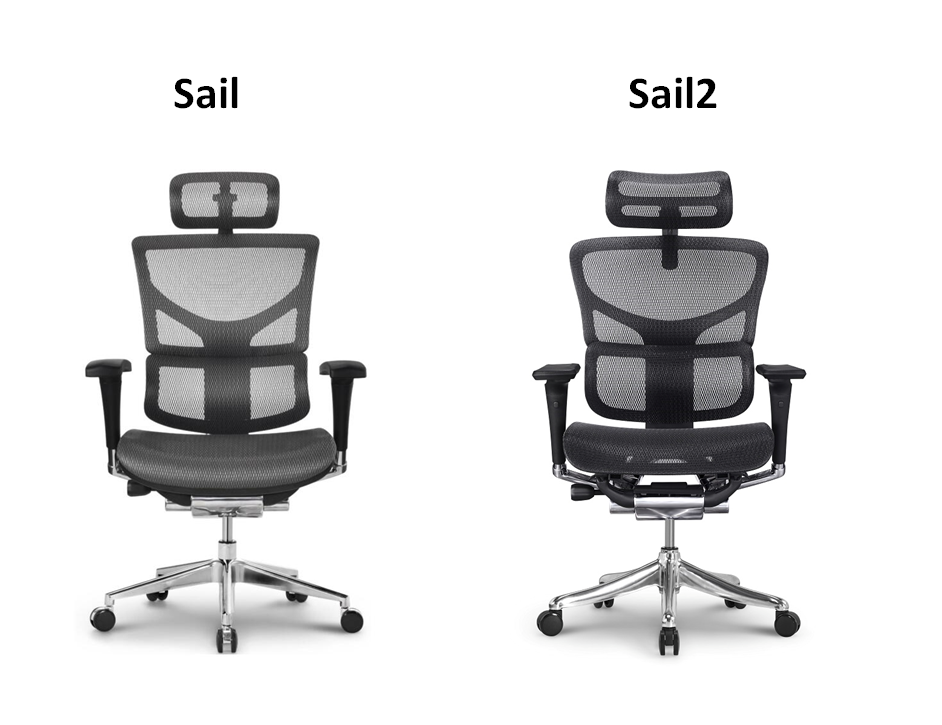 Hookay Sail Vs. Sail2 Ergonomic Chair Comparison Guide | Hookay Chair