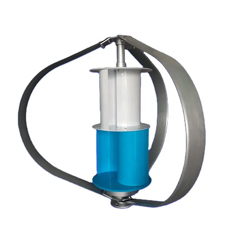 Q-type Low-power Vertical Axis 1-5kW Wind Turbine for Off Grid and Grid ...