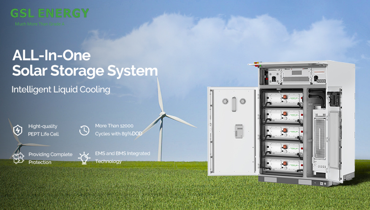 Introduction to Industrial and Commercial Liquid-Cooled PCS All in One ...