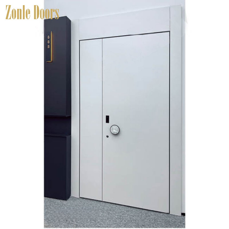 Luxury Villa Entrance Security Doors Aluminium Mental Front Exterior ...