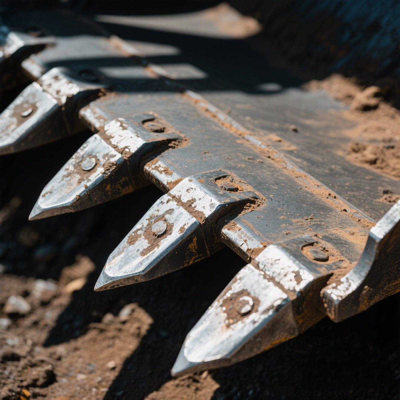 Loader Bucket Teeth: Key Tools for Engineering Operations | Yuezhong ...