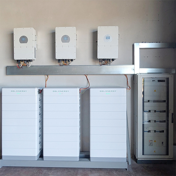 90kWh HV Battery System Installed in Italy | GSL High Voltage Energy ...
