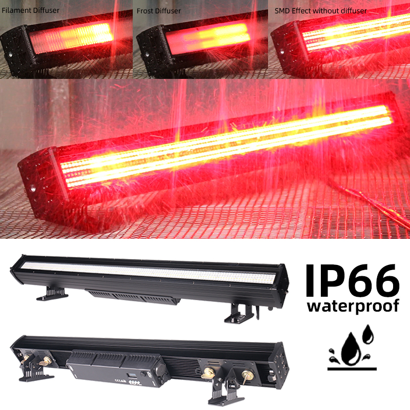 Led Pixel Bar Led Strobe Stage Light IP66 Waterproof Led Strobe Light ProOutdoor Concert DJ ...