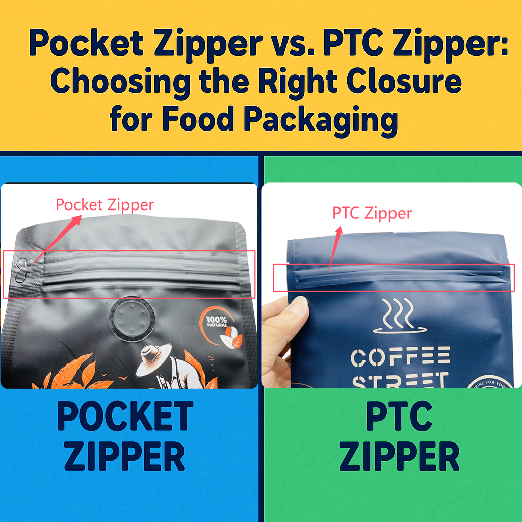 Saku Ritsleting Vs. PTC Zipper: Memilih penutupan yang tepat untuk ...