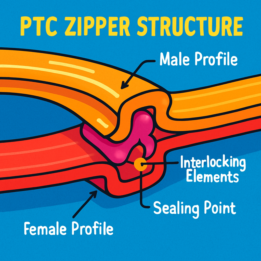 Pocket Zipper Vs. PTC Zipper: Choosing the Right Closure for Food ...