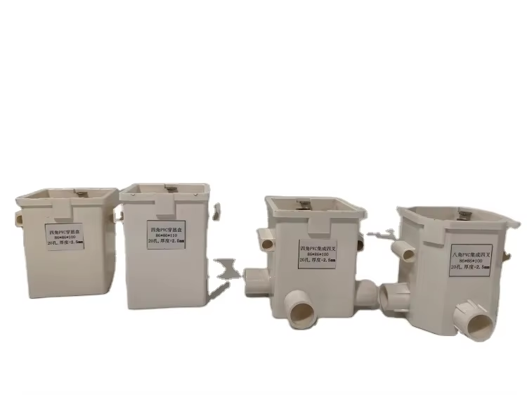 Socket Bottom Box / Switch Mounting Box PVCC | SAIXIN