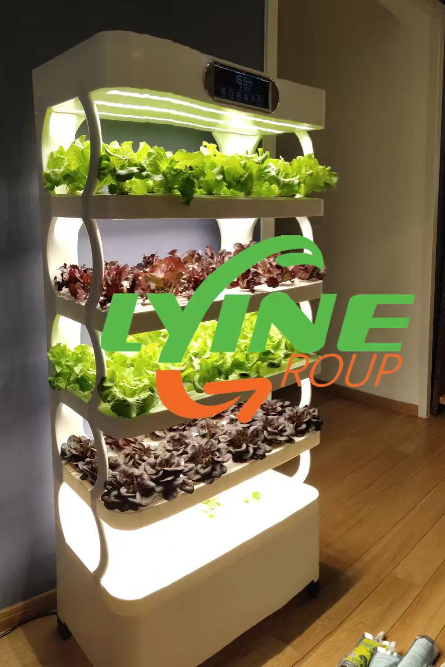 Smart Indoor Hydroponic Grow Cabinet in Australia | Lyine