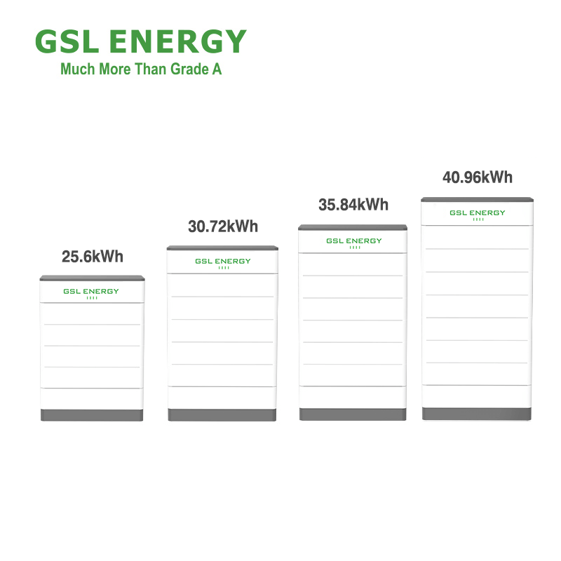 High Voltage Battery Energy Storage System | GSL 409.6V 204.8kWh HV ...
