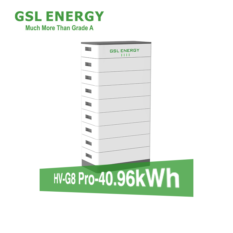 High Voltage Battery Energy Storage System | GSL 409.6V 204.8kWh HV ...