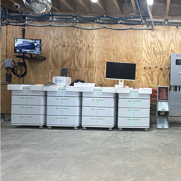 160kWh Low-voltage Energy Storage System Deployed in the U.S. — GSL ENERGY Solution | GSL Energy
