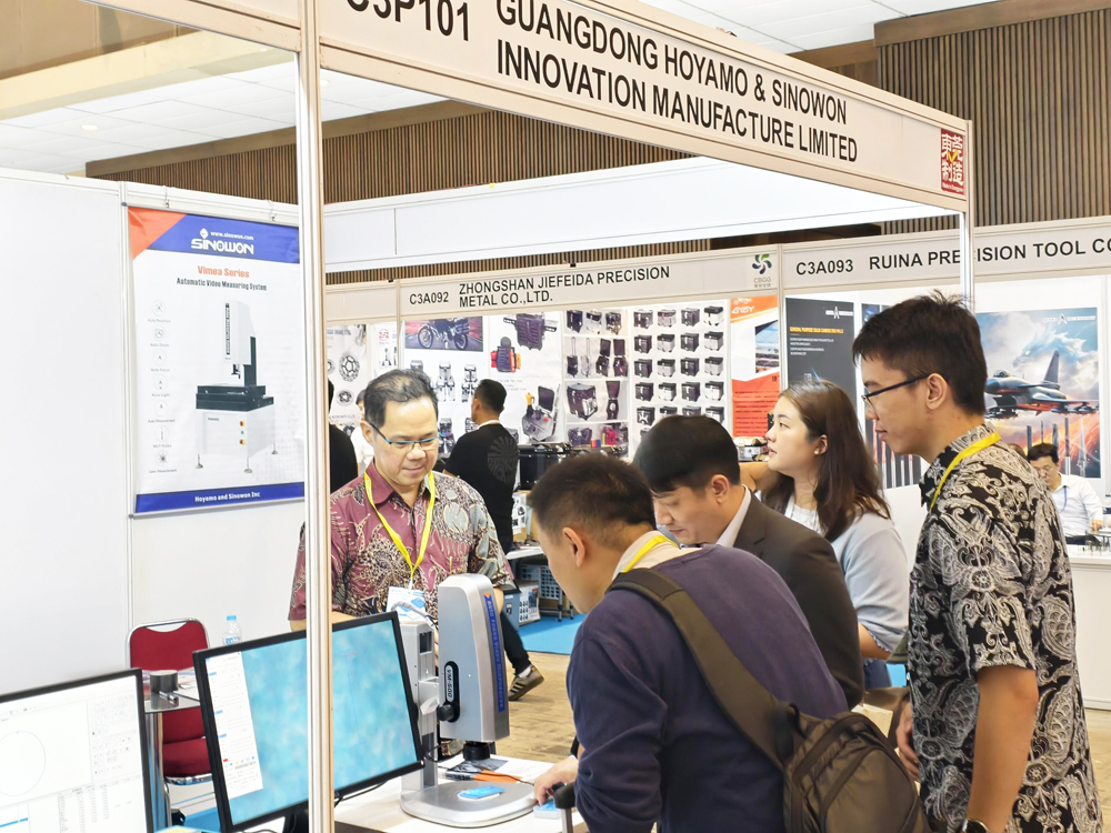 Sinowon Showcases Advanced Industrial Inspection Solutions at INAMAC Industrial Week 2025 in ...