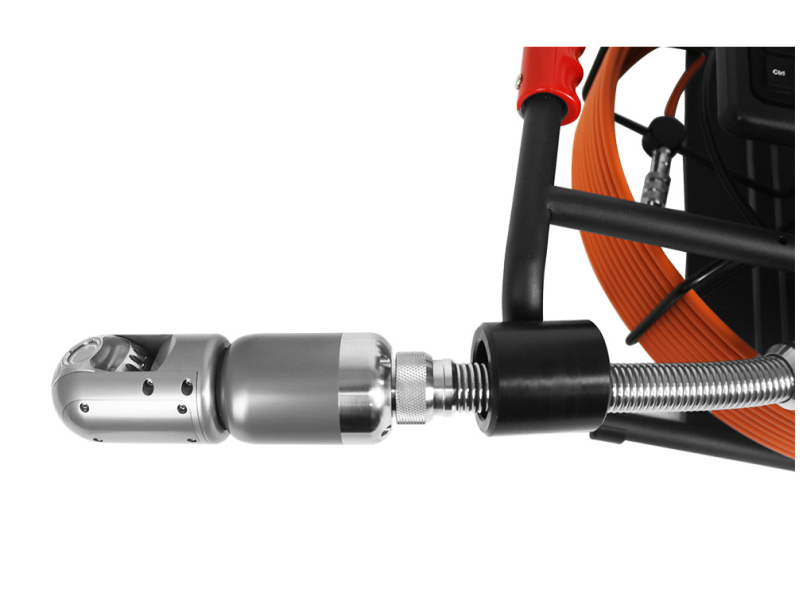 50mm Pan Tilt Portable AHD Pipe Inspection Camera System