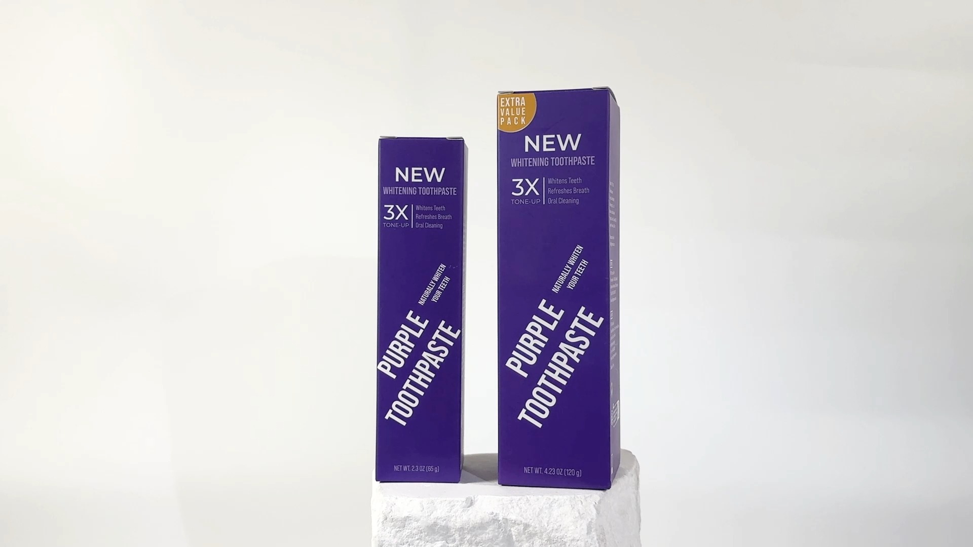 Highly Recommended! Purple Whitening Toothpaste Whitening Toothpaste ...