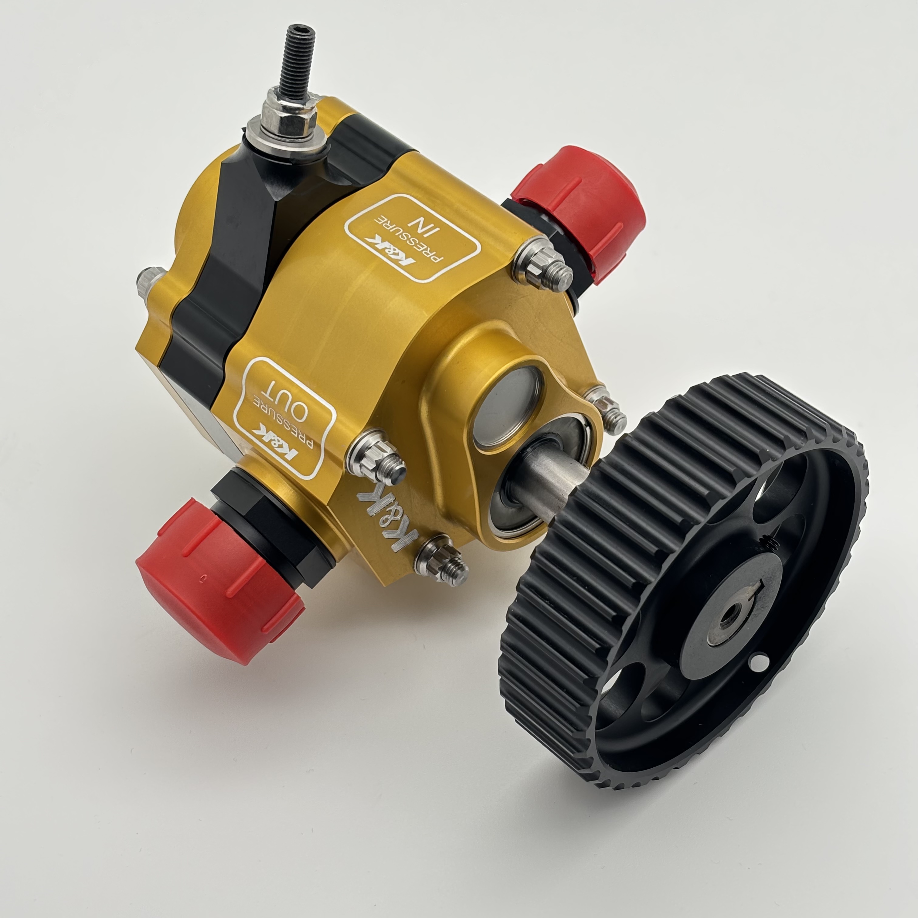 CNC Custom Single Dry Sump Oil Pan