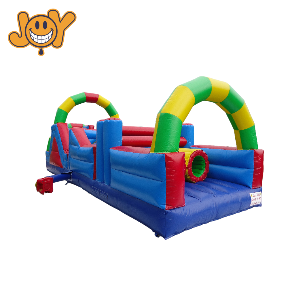 10 - Meter Blow Up Obstacle Course: Race, Climb & Slide Fun | Joy ...