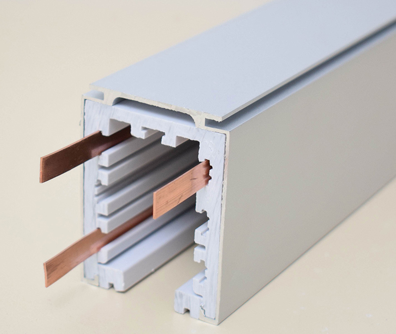 CCX-8/Z Lighting Busway System for Commercial Buildings | TE