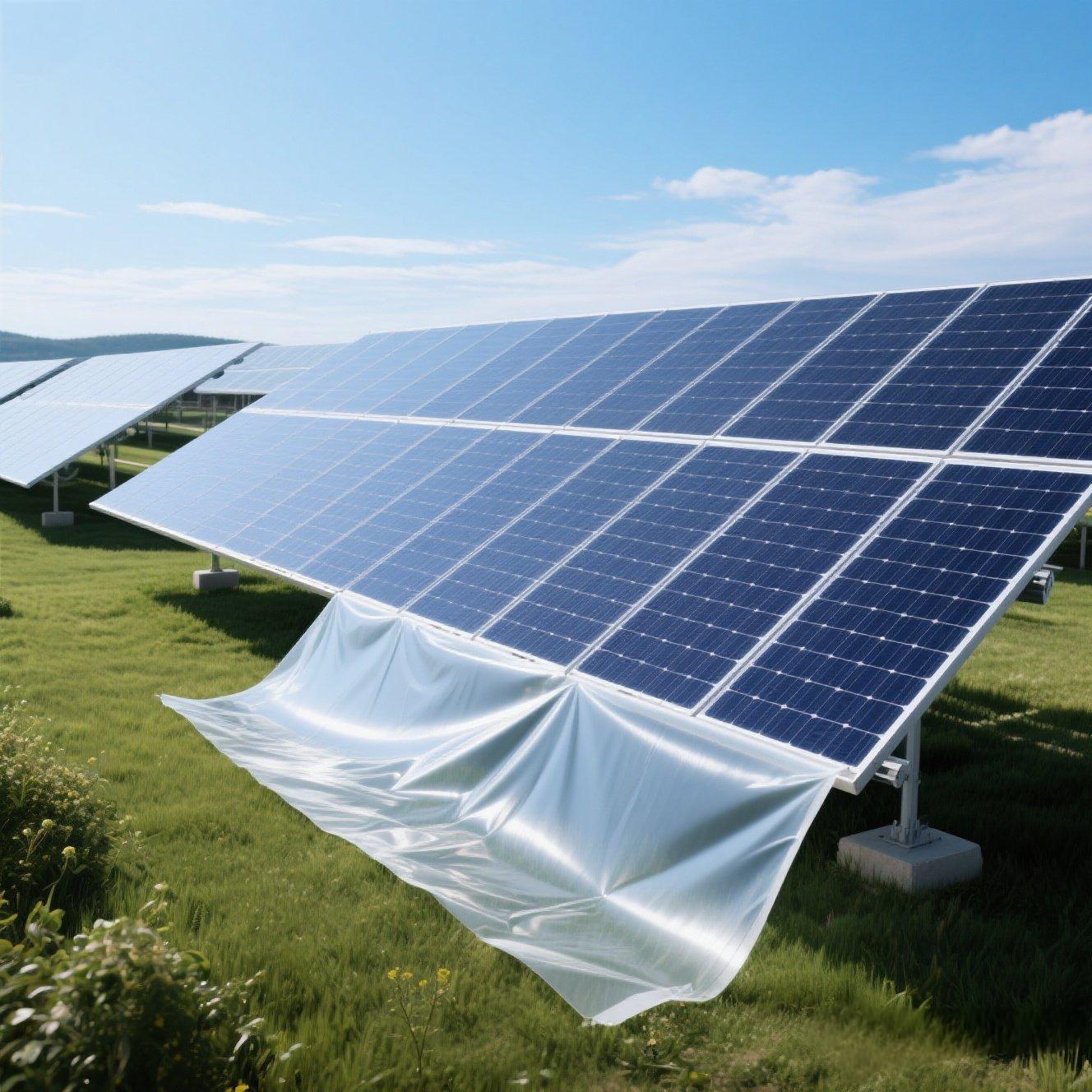 Qual é a diferença entre a membrana fotovoltaica de Eva e a membrana ...