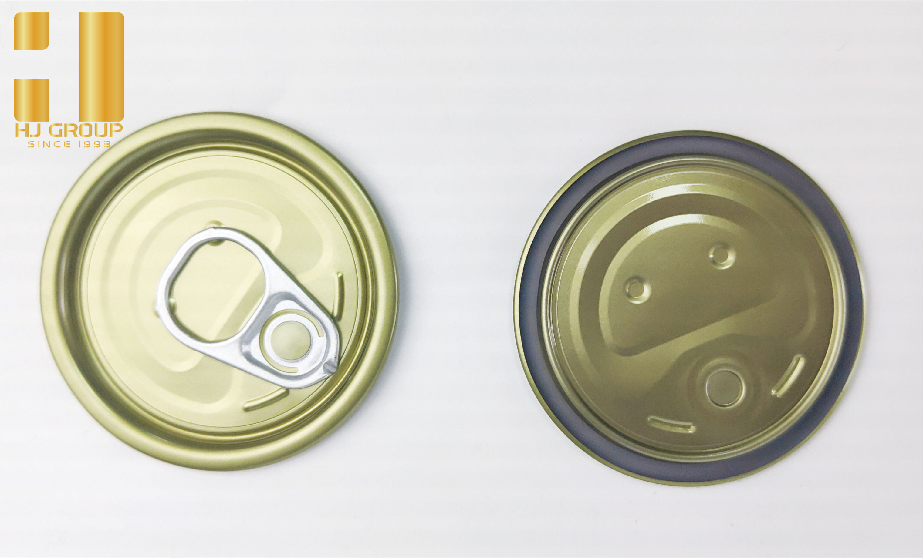 HJ GROUP 202E(Φ52MM) Canned Food Easy Open Ends (EOE) for Premium ...