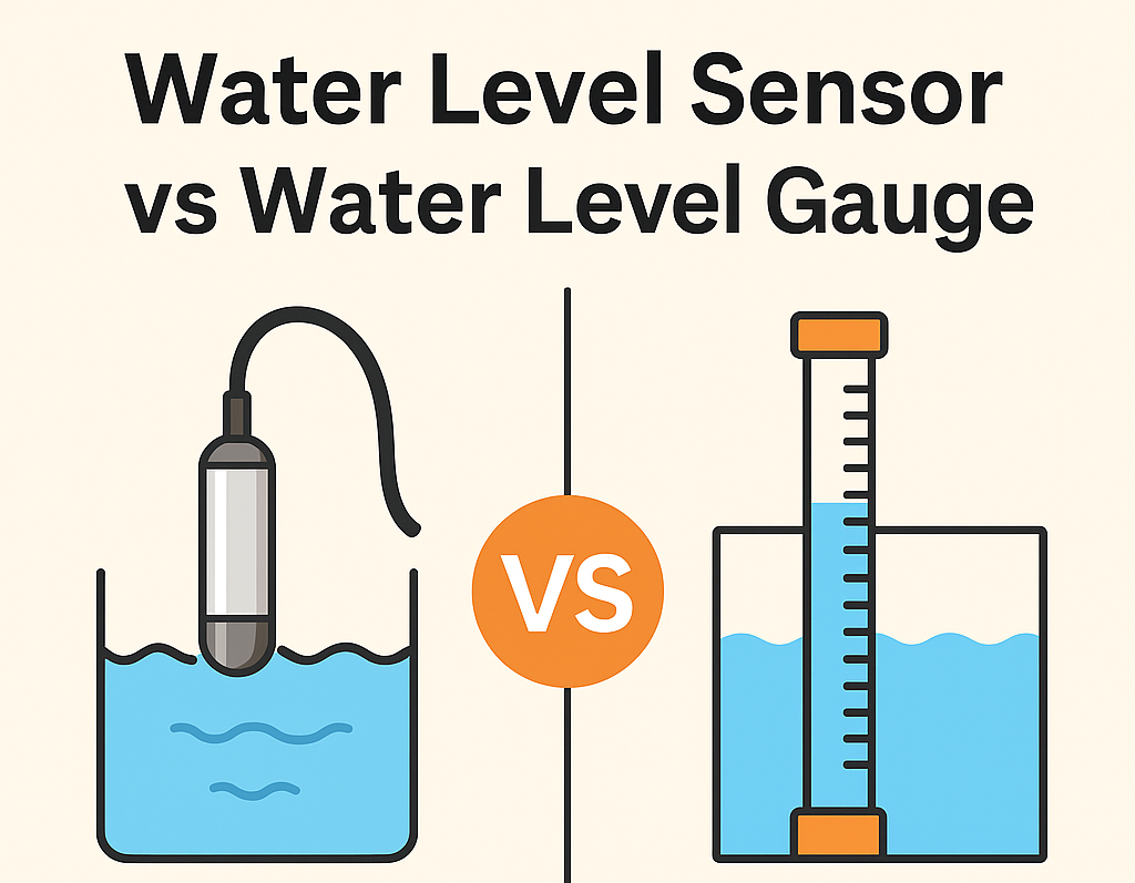 The Differences Between Water Level Sensor & Level Gauge | Rika Sensor