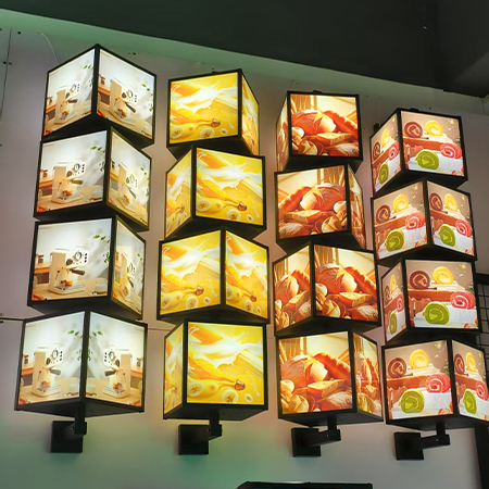 Multi-Layer Square Rotating Light Box: an Innovative Solution for ...
