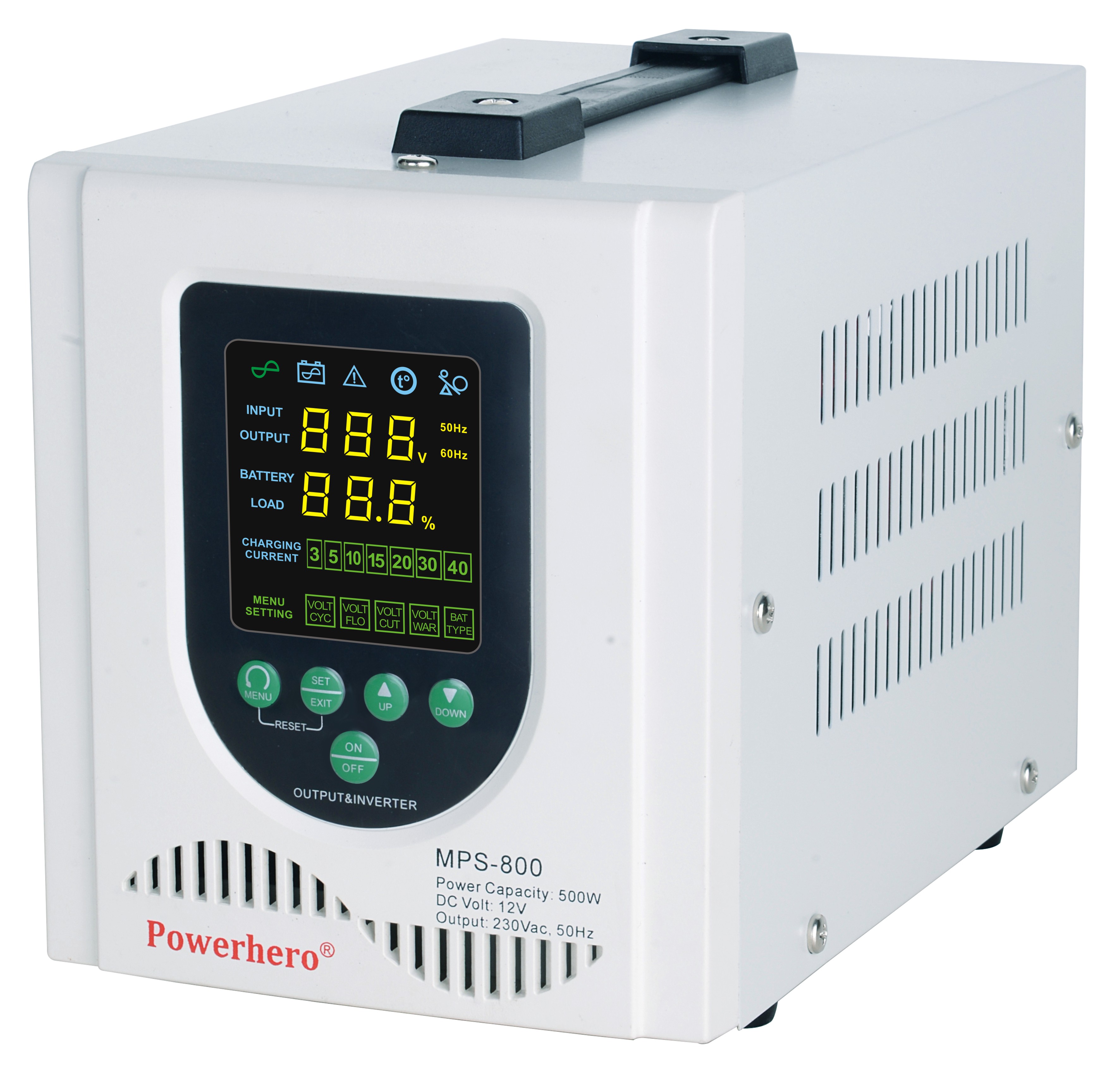 MPS SERIES PURE SINE WAVE INVERTERS