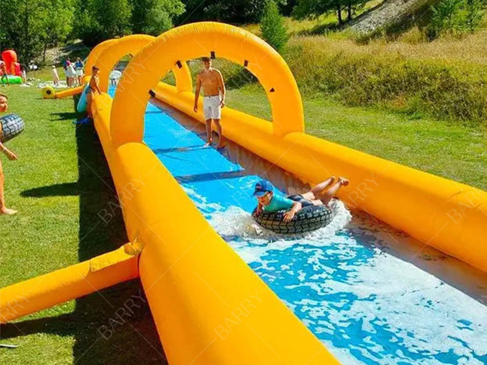 Adults Giant Inflatable Water Slides N Slip for Water Park | Barry ...