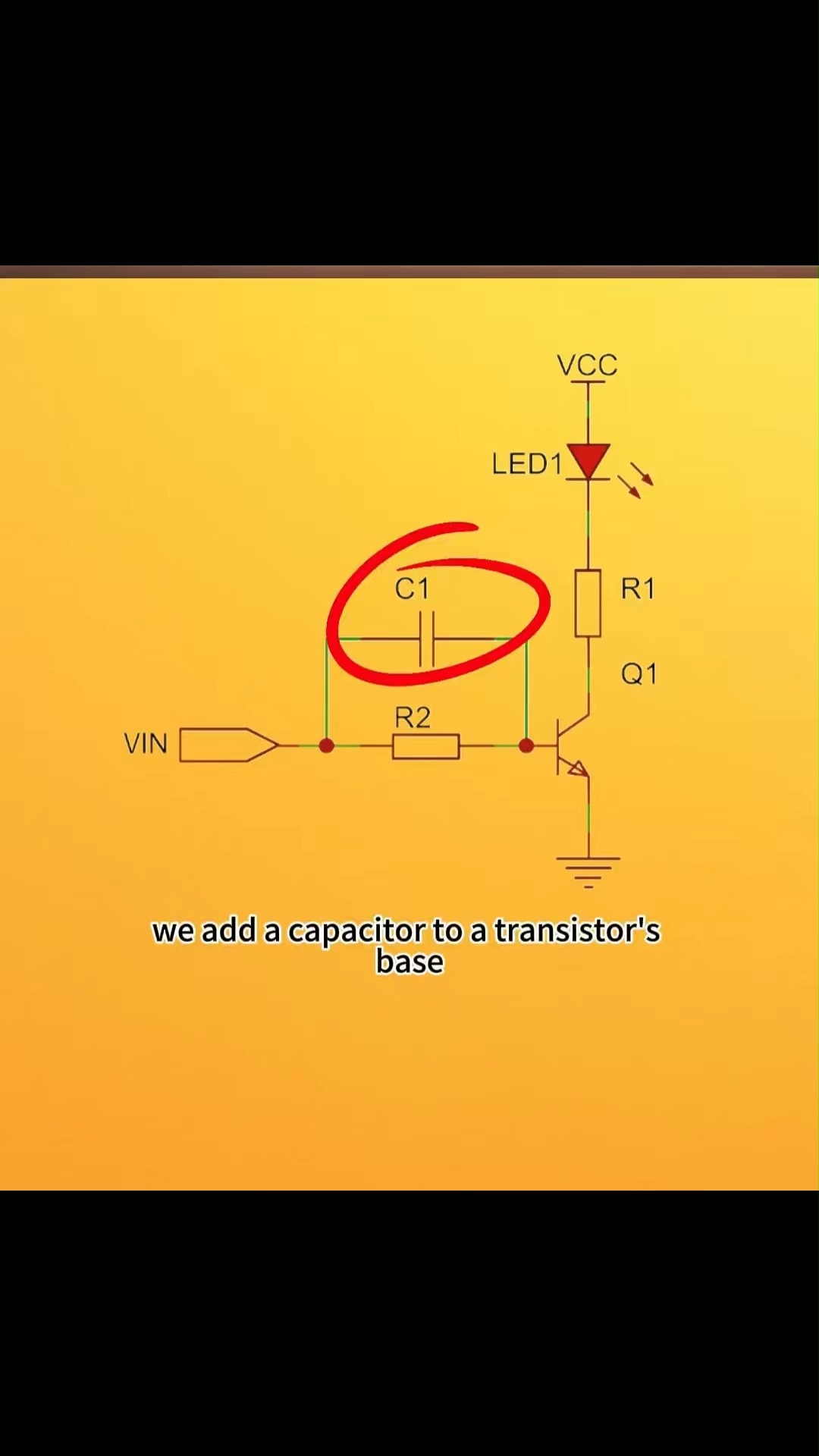 Why Add a Capacitor to a Transistor's Base? | LINKEYCON