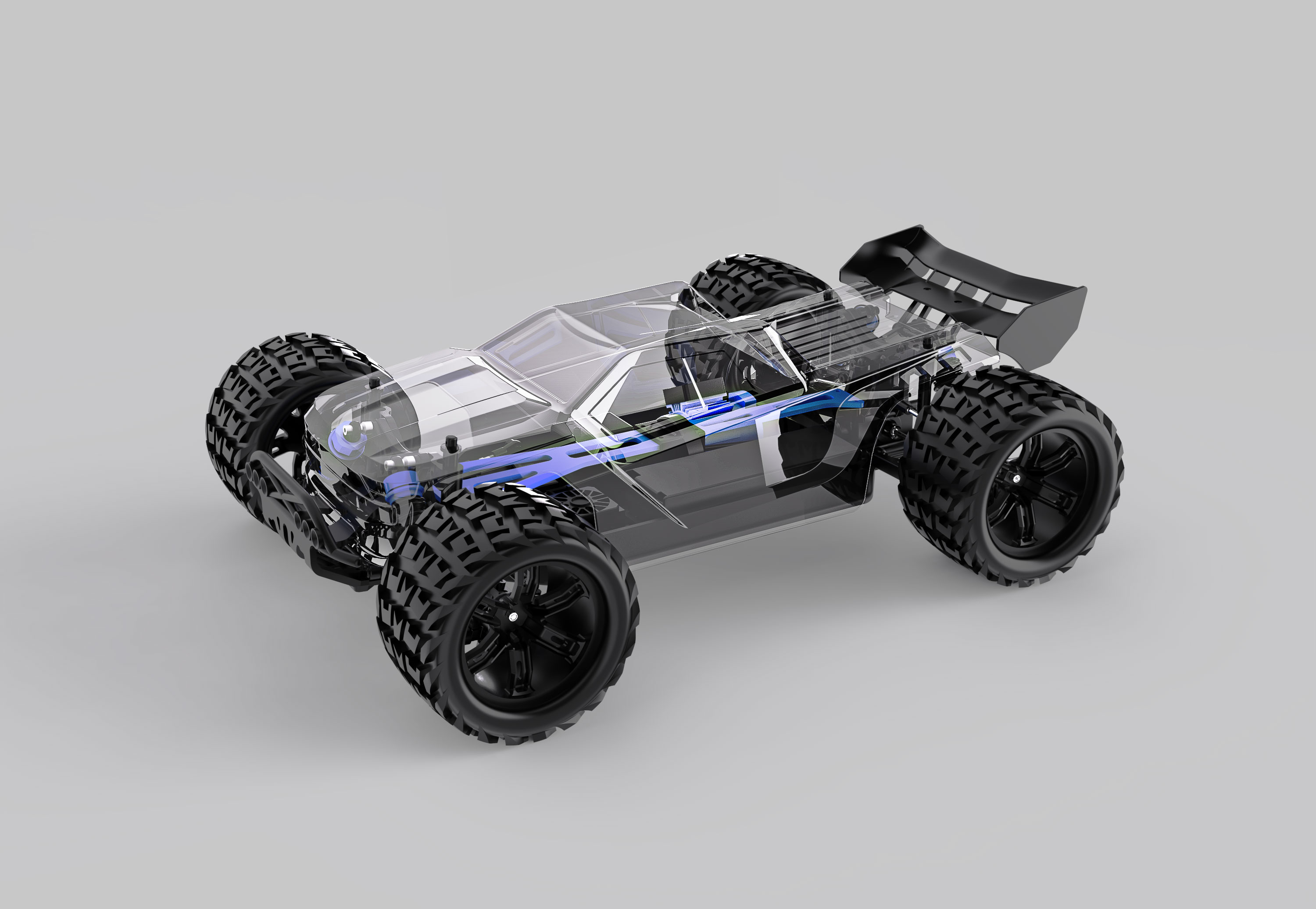 1/8 Off-Road RC Car Body Shell