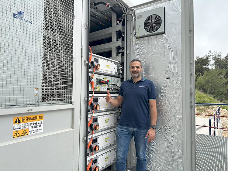 GSL ENERGY 2MW/4.6MWh AC-Coupled Energy Storage System in Lebanon | GSL ...