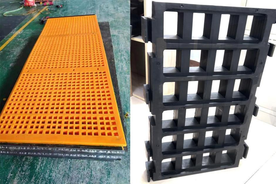 Differences Between Rubber Screen Panels and Polyurethane Screen Panels ...