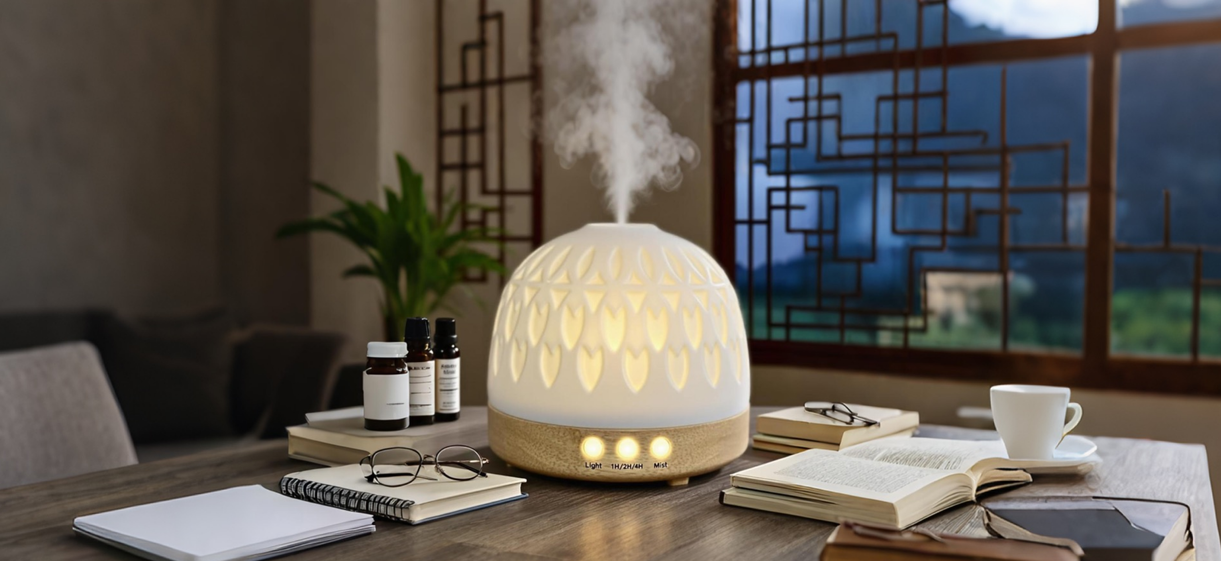 The Specialty of Ceramic Aromatherapy Diffuser | SQZ Diffuser