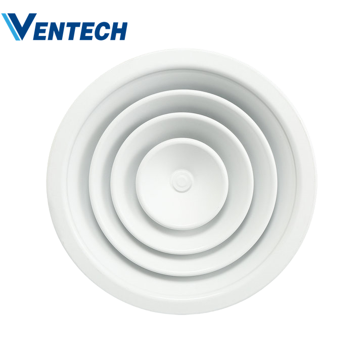 Ventech Round Ceiling Diffuser VRCD-a | Ventech