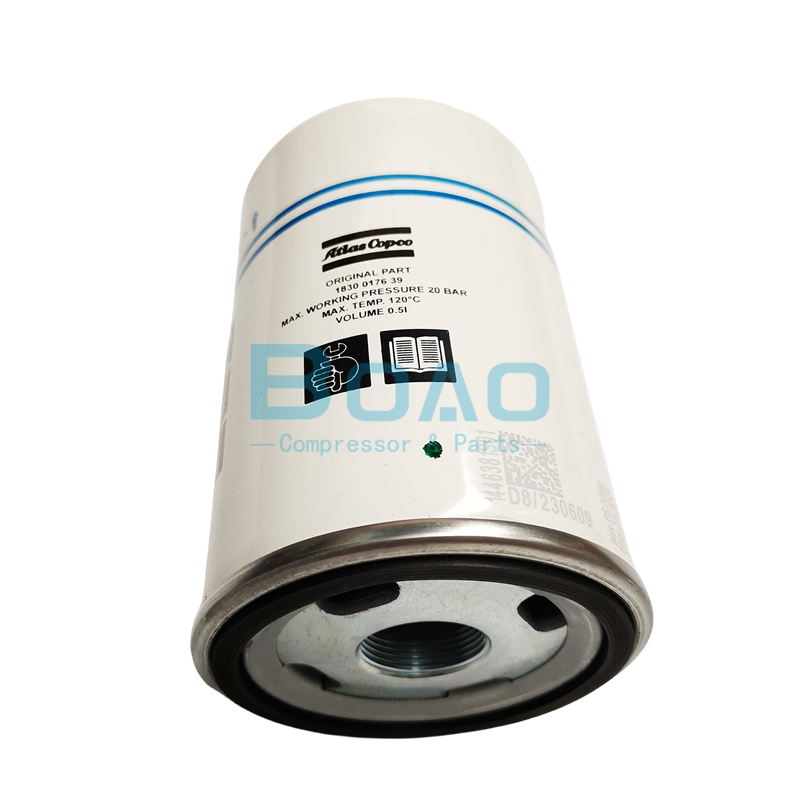 ATLAS COPCO Air Compressor 1837004357 = 1830017639 Separador de óleo | Boao