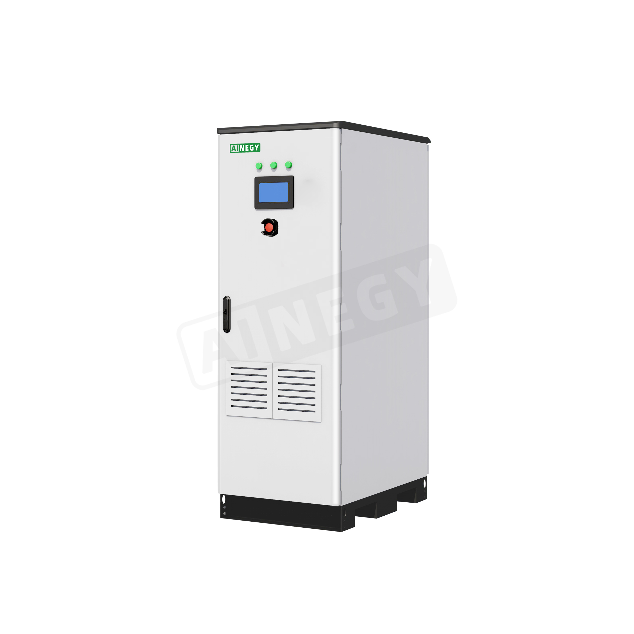 30KW/60KWh C&I All-in-One ESS Battery+PCS+MPPT+Generator Port | AINEGY