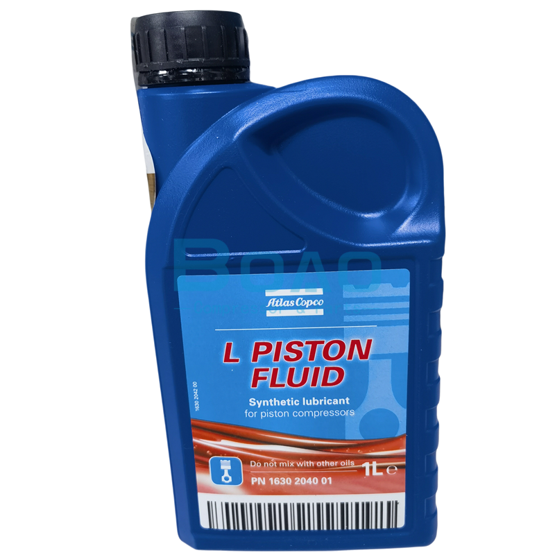 Atlas Copco 1630204001 Oil L Fluid de pistón 1L para compresores de ...