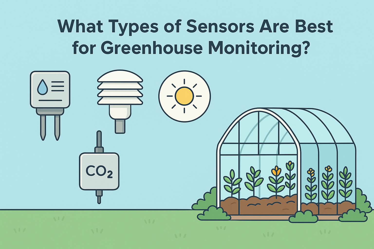 What Types of Sensors Are Best for Greenhouse Monitoring? | Rika Sensor