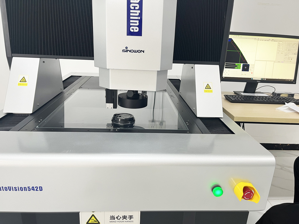 High-Precision Optical Measurement of Black Milk Tea Lids - Sinowon ...
