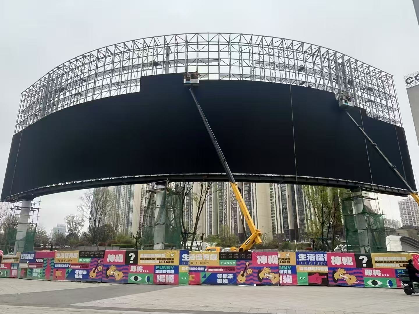 Customizing Curved LED Displays: What You Need to Know | Lightall