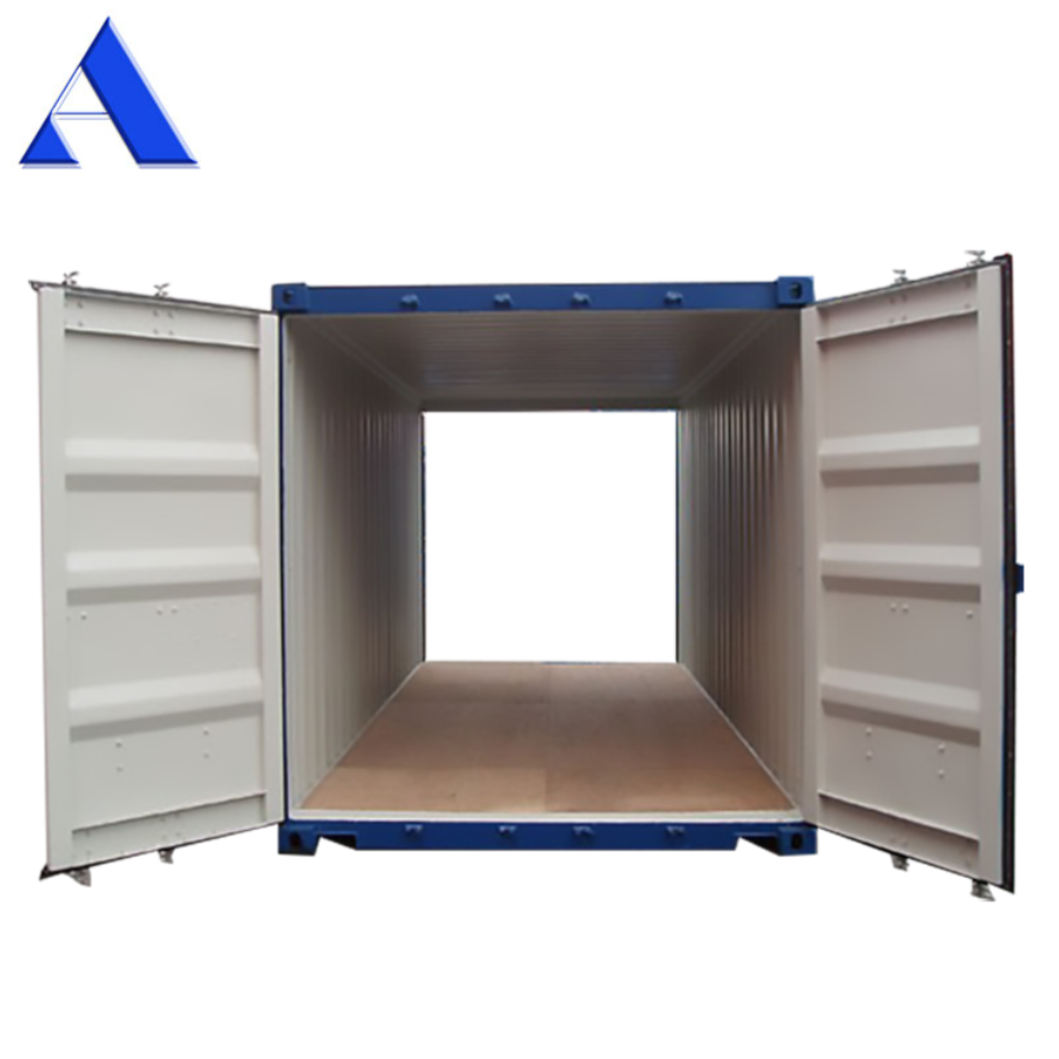 20 Ft 20ft Double Door End Tunnel Dry Cargo Shipping Container with CSC ...