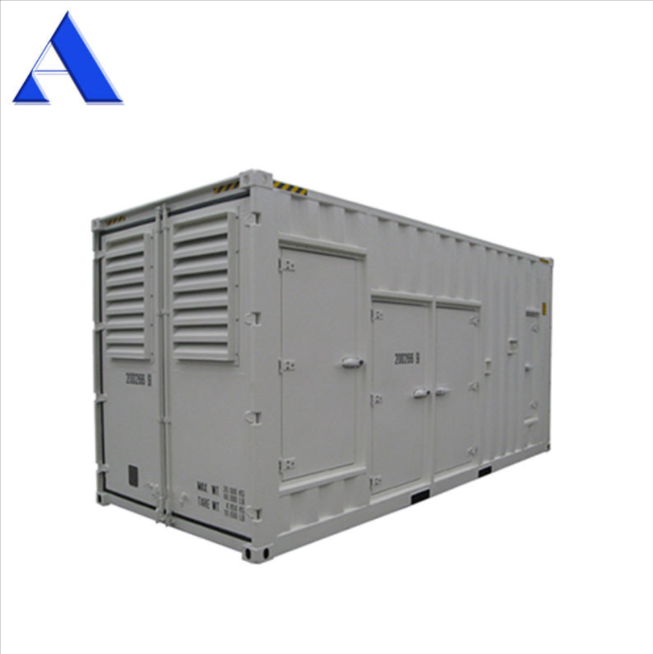 20ft & 40ft Insulated Genset Container with Shutter Ventilated Noise ...