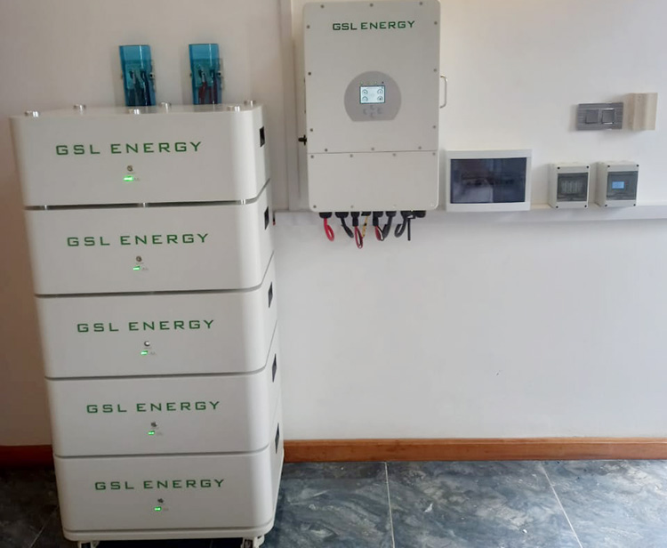 GSL ENERGY's 25kWh Stackable Solar Batteries Successfully Installed in ...