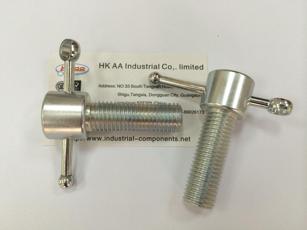 High Precision Adjustable Ball-End Stud Bolts – Custom Machining ...