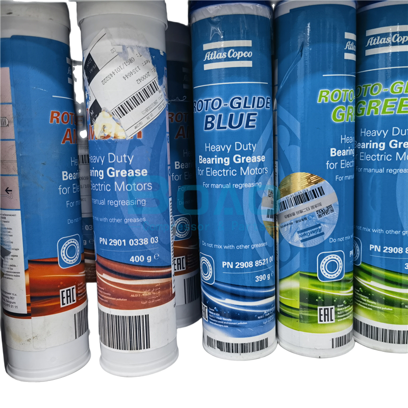 Atlas Copco Compressor de aire 29010333803 Rojos del motor del tubo de ...