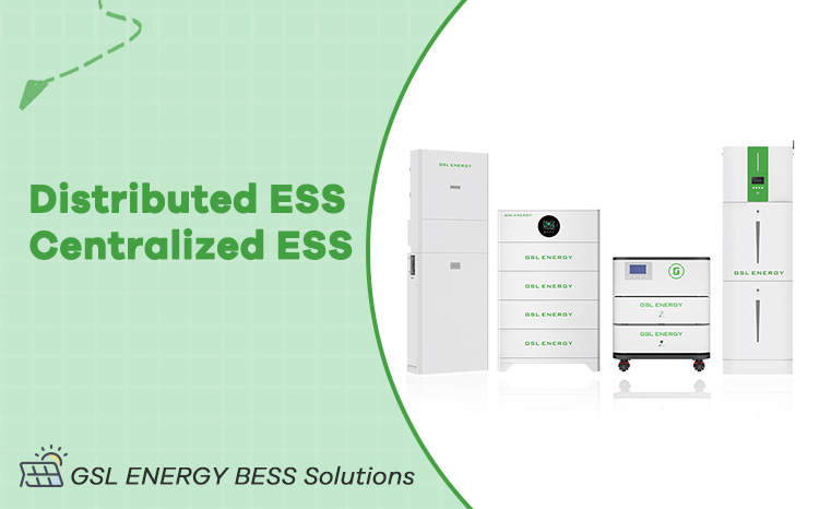 An Analysis of the Differences Between Distributed Energy Storage and Centralized Energy Storage ...