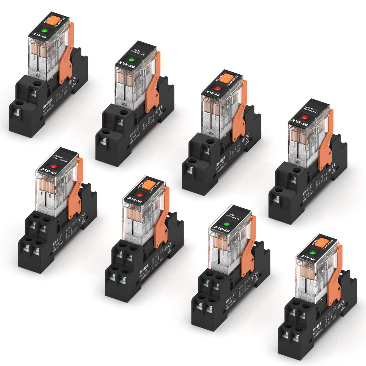 🌐 Precision Control in a Compact Design: Meet the RX1CO & RX2CO Relay ...