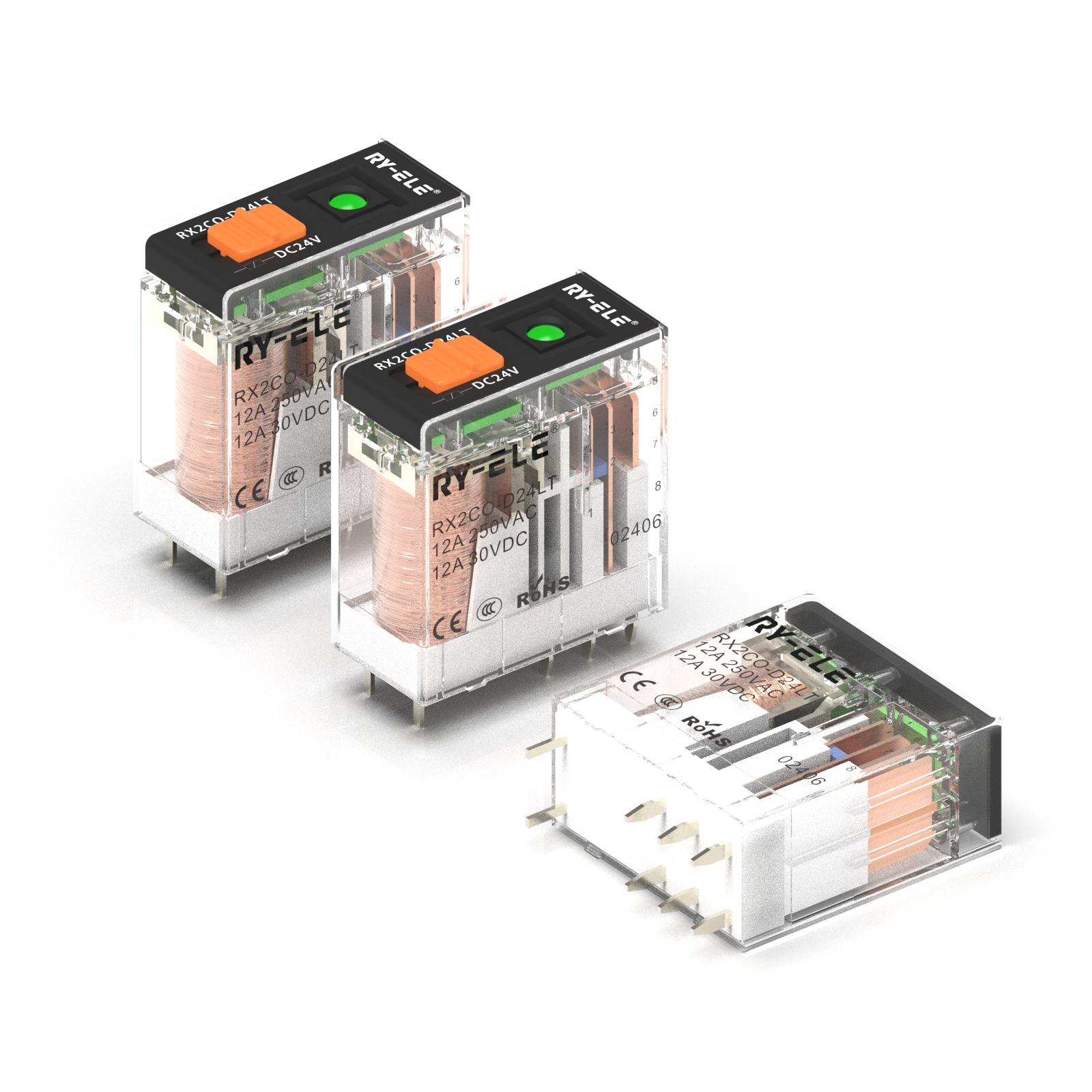 🌐 Precision Control in a Compact Design: Meet the RX1CO & RX2CO Relay ...