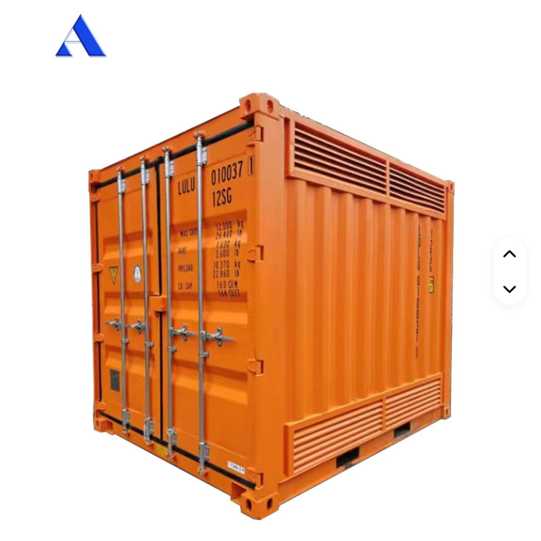 10ft 10 Feet Dangerous Goods Cargo Shipping Containers Open Side DG ...
